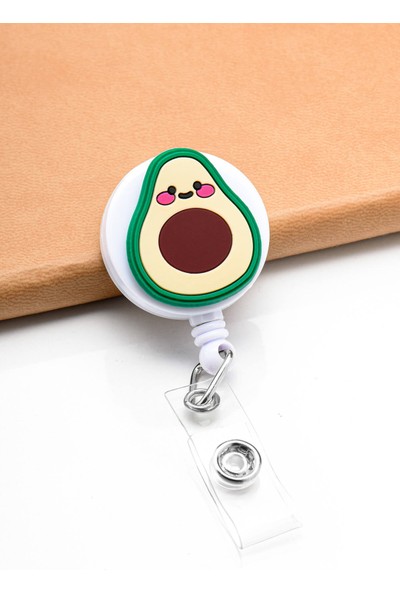 Apptakı Avokado Yoyo Yaka Kartığı Yoyo Kartlık - YOY0017