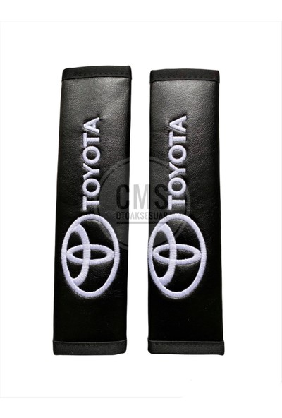 Cms Toyota Deri Emniyet Kılıfı Siyah