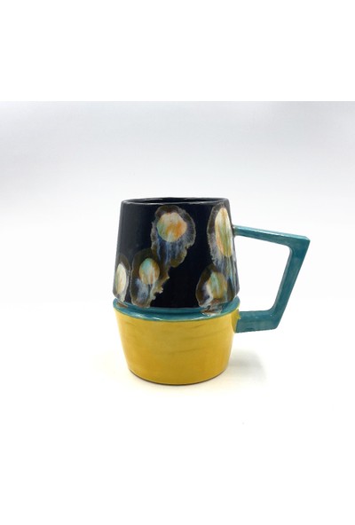 Özel Seri El Yapımı Seramik Kupa