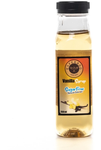 Esperado Vanilyalı Kahve Şurubu Şekersiz 250 ml