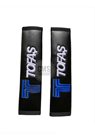 Cms Tofaş Deri Emniyet Kılıfı Siyah - Tofaş Deri Kemer Pedi - Tofaş