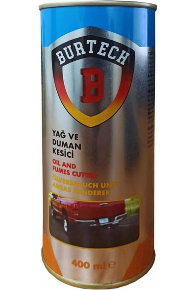 Burtech Duman Kesici 400 ml