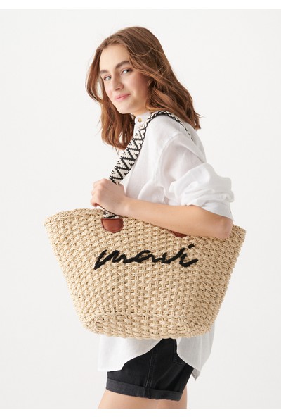 Hasır Çanta
