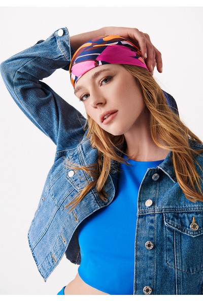 Mavi Icon Renkli Bandana