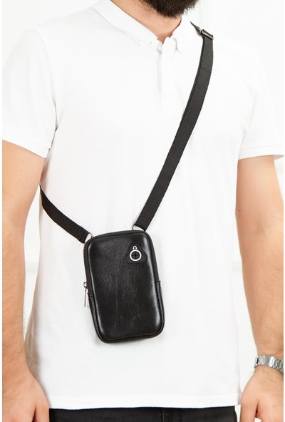 HATASAN Siyah USB Kulaklık Çıkışlı Telefon Bölmeli Çapraz Göğüs ve Omuz Çantası VALEO010 HATASAN Siyah USB Kulaklık Çıkışlı Telefon Bölmeli Çapraz Göğüs ve Omuz Çantası VALEO010