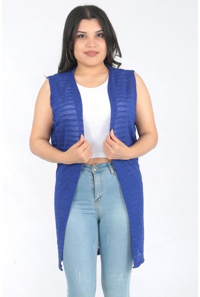 Tigers Kadın Uzun Mevsimlik Ince Yelek Tigers Kadın Uzun Mevsimlik Ince Yelek