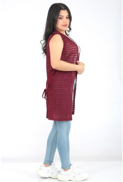 Tigers Kadın Uzun Mevsimlik Ince Yelek Tigers Kadın Uzun Mevsimlik Ince Yelek