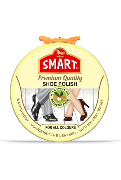 Smart Ayakkabı Cilası Naturel