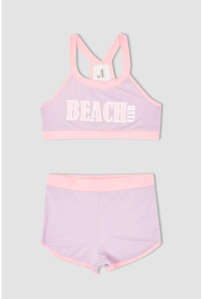 DeFacto Kız Çocuk Woven Bikini W7327A622SM