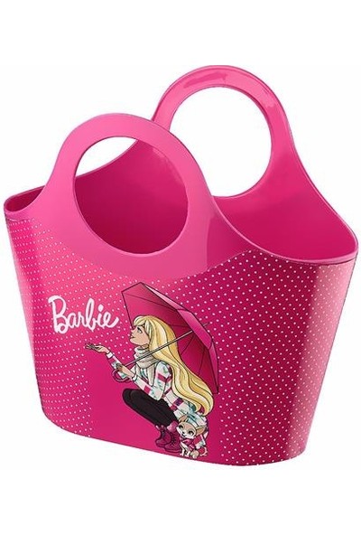 BYR Barbie Lisanslı Çocuk Plaj Çantası 714226