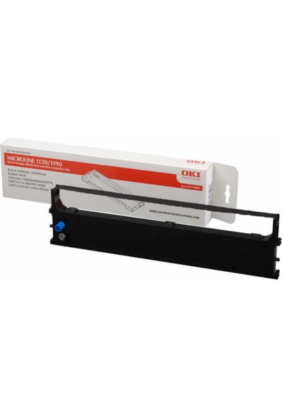 Okı Microline ML-1120 Orjinal Yazıcı Şeridi 43571803 198001013 Okı Microline ML-1120 Orjinal Yazıcı Şeridi 43571803 198001013