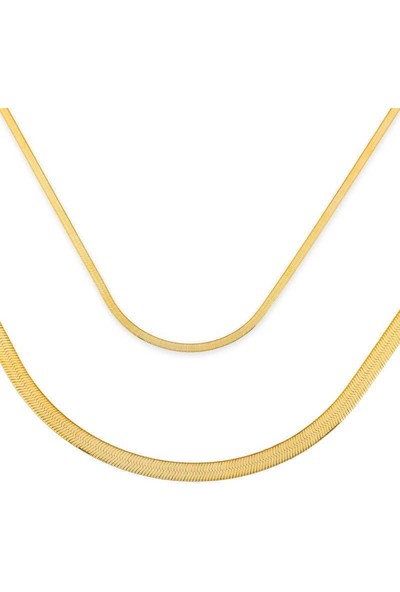 Gumush gümüş Italyan Yassı Ezme Zincir Gumush gümüş Italyan Yassı Ezme Zincir