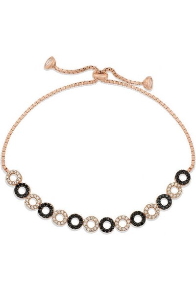 Gumush Gümüş Halka Asansör Bileklik