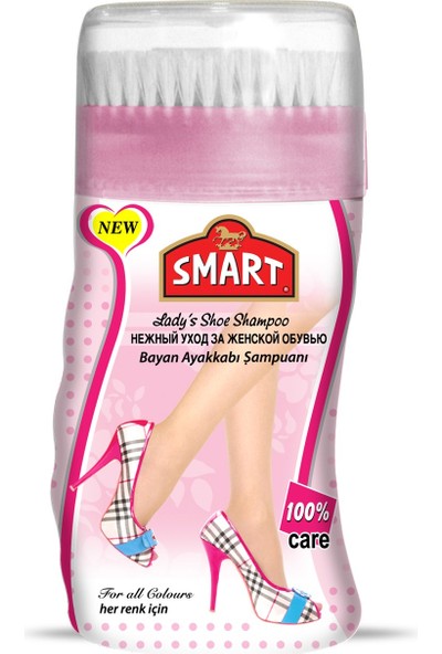 Smart Spor Ayakkabı Temizleme Şampuanı Bayan 125 ml
