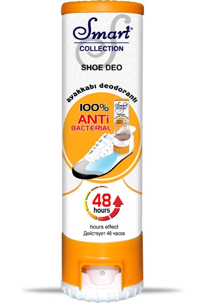 Smart Anti Bakteriyel Ayakkabı Koku Giderici Deodorant Smart Anti Bakteriyel Ayakkabı Koku Giderici Deodorant