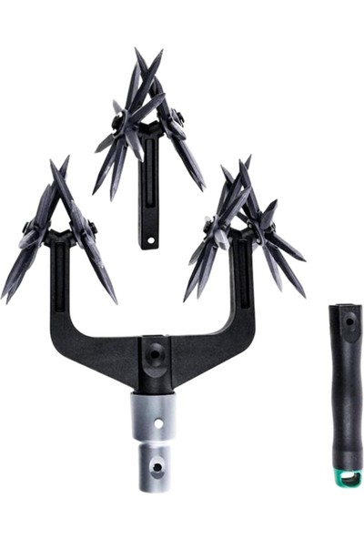 Remiel Toprak Çim Havalandırıcı Bahçecilik Aracı (Yurt Dışından)