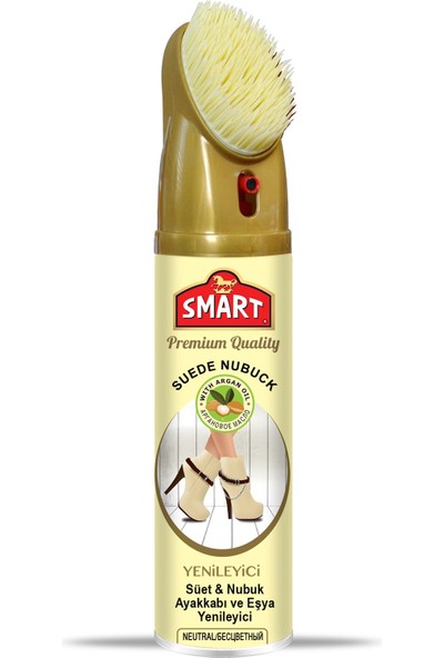 Smart Süet Nubuk Ayakkabı Boyası Naturel 250 ml
