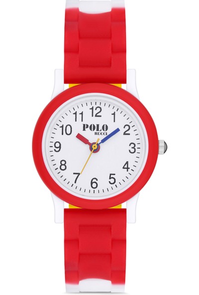 Polo Rucci Silikon Kordonlu Çocuk Kol Saati