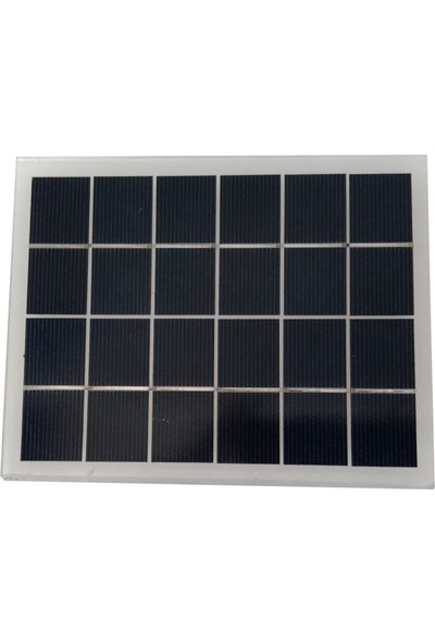 ECE Güneş Paneli 6V 2.5W 420mA 120mmx155mm