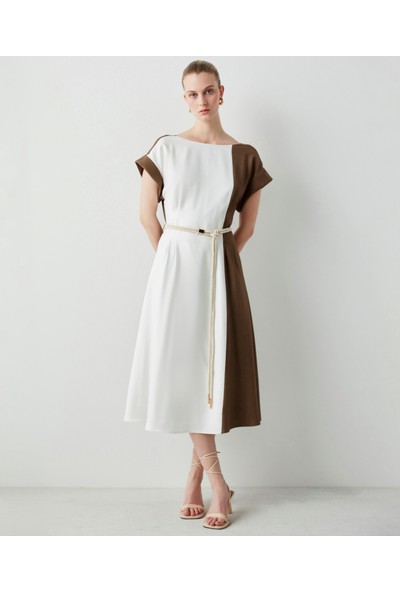 İpekyol Colorblock Elbise