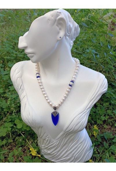 Optimoon Inci Markazit Detay Kolye Optimoon Inci Markazit Detay Kolye