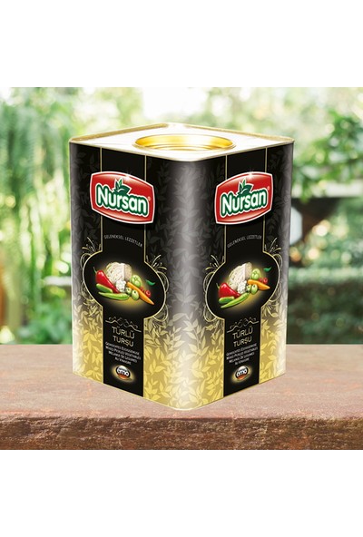 Nursan Türlü Turşu 17 kg Nursan Türlü Turşu 17 kg