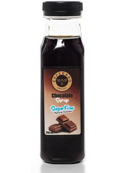 Esperado - Çikolata Kahve Şurubu-Şekersiz -Zero- 250 ml