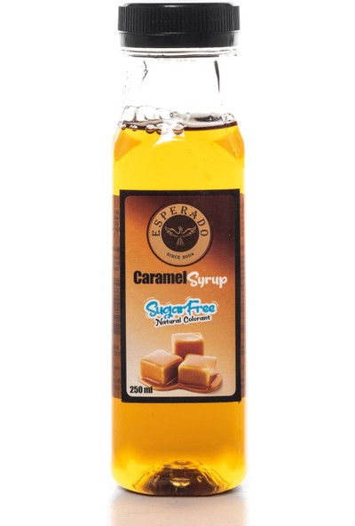 Esperado - Karamel Kahve Şurubu-Şekersiz -Zero- 250 ml