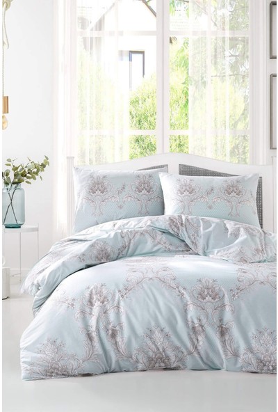 Ecosse Elegance Ranforce Tek Kişilik Nevresim Takımı - Aqua Ecosse Elegance Ranforce Tek Kişilik Nevresim Takımı - Aqua