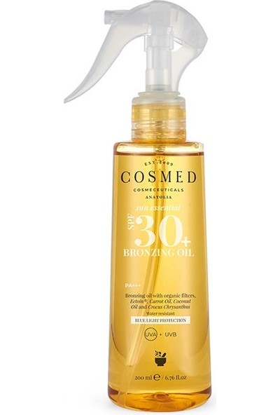 Cosmed Sun Essentıal - Bronzıng Oıl SPF30 Cosmed Sun Essentıal - Bronzıng Oıl SPF30