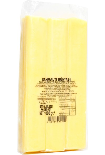 Kahvaltı Dünyası Çiftlik Dil Peyniri 1000 gr