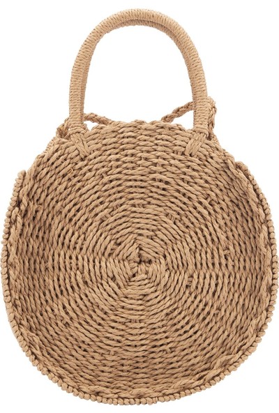 Butigo Alacatı Hasır 2fx Kadın El Çantası