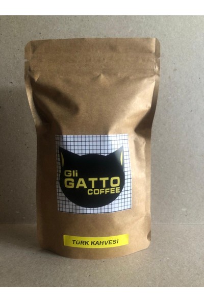 Gli Gatto Coffee Türk Kahvesi 750GR Gli Gatto Coffee Türk Kahvesi 750GR