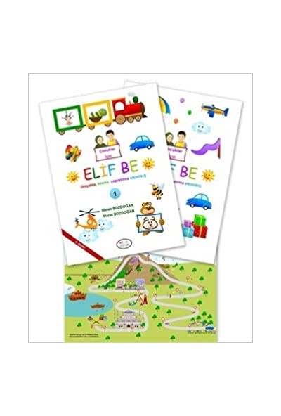 Çocuklar Için Elif Be (2 Kitap Takım) - Melek Bozdoğan