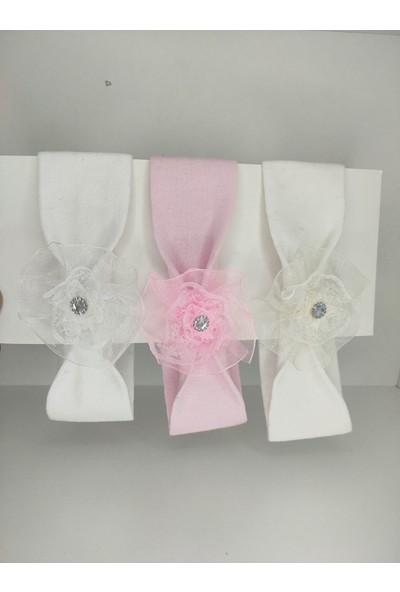 Akface 3'lü Aksesuarlı Bandana 0-2 Yaş