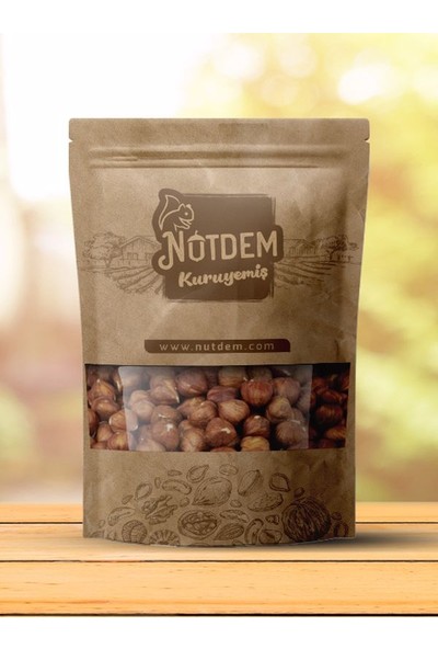 Nutdem Kuruyemiş Çiğ Fındık Içi 100 gr