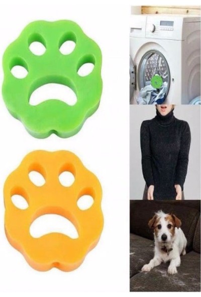 Tineke Pati Tasarımlı Yıkanabilir Çok Amaçlı Tüy Toz Toplayıcı 2 Li