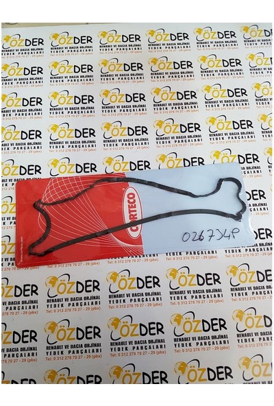 Corteco Laguna 2 - Iı Üst Külbüratör Kapak Contası 8200317650 Corteco Laguna 2 - Iı Üst Külbüratör Kapak Contası 8200317650