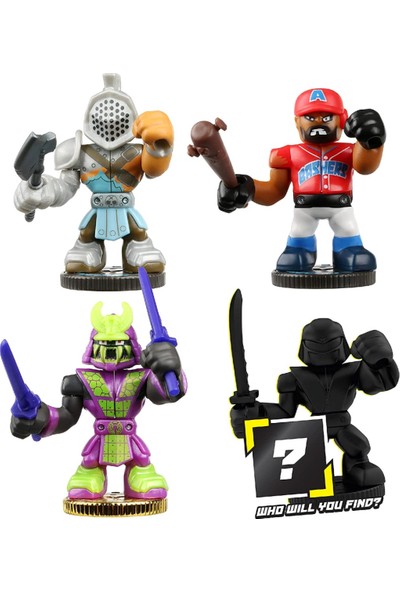 Giochi Preziosi Akedo Dörtlü Paket Model 6 Giochi Preziosi Akedo Dörtlü Paket Model 6