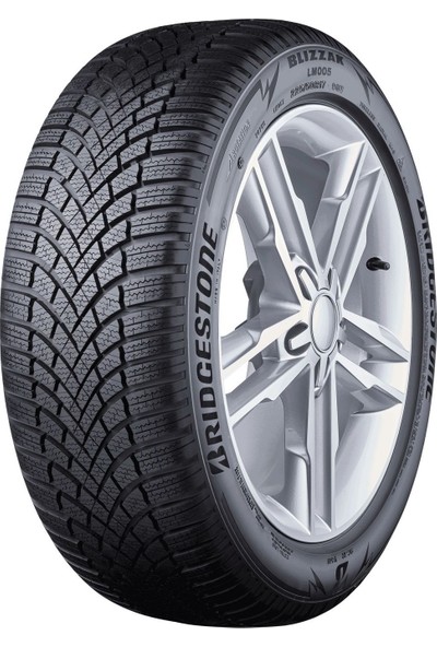 Brıdgestone 225/55 R18 102V Blızzak LM005 Oto Kış Lastiği ( Üretim Yılı: 2022 )