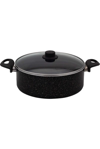 Delux Store Delux 3mm Iç Dış 20CM Derin Tencere