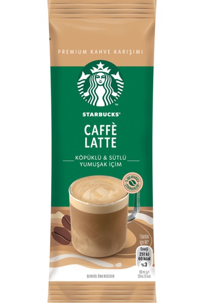 Starbucks Coffe Late Premium 14G Starbucks Coffe Late Premium 14G