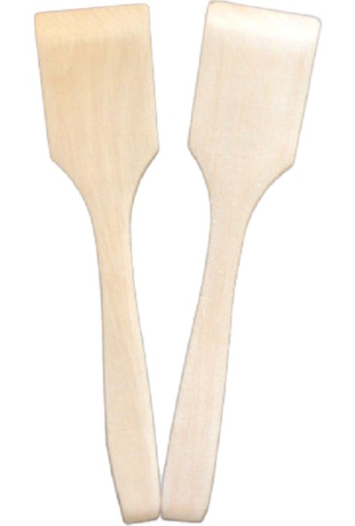 Ahşapcım Doğal Ahşap 2 Adet Spatula Ahşapcım Doğal Ahşap 2 Adet Spatula