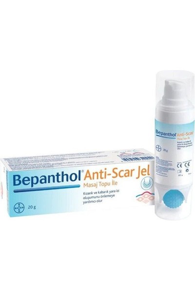Bepanthol Anti Scar Jel 20 gr Bepanthol Anti Scar Jel 20 gr