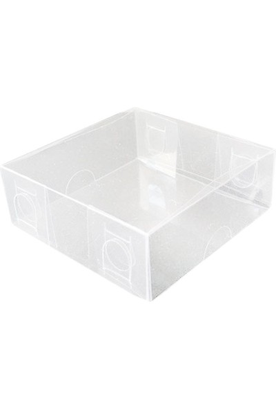 TT Tahtakale Toptancıları Asetat Kutu 6X6X2.5 cm (25 Adet) TT Tahtakale Toptancıları Asetat Kutu 6X6X2.5 cm (25 Adet)