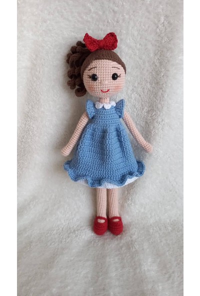 Amigurumi Garajı Maviş Bebek