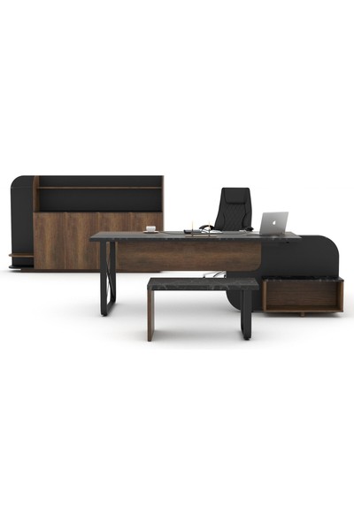 Online Ofis Mobilya Onlineofis Cross-S Yönetici Masa Takımı