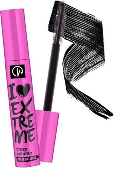 Wenolg Siyah I Love Extreme Crazy Volume Maskara Wenolg Siyah I Love Extreme Crazy Volume Maskara