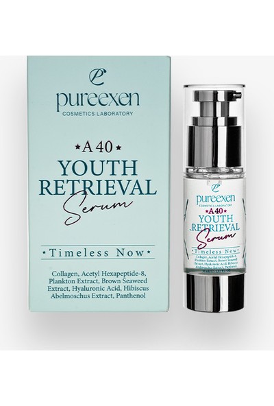 Heal Maske Youth Retrieval A40 – 40 Yaş Sonrası Için Bakım Serumu