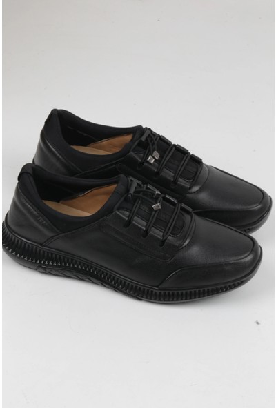 Shoecide Erkek Siyah Antik Deri Günlük Ayakkabı Shoecide Erkek Siyah Antik Deri Günlük Ayakkabı